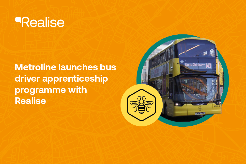 Metroline launches bus driver apprenticeship programme with Realise
